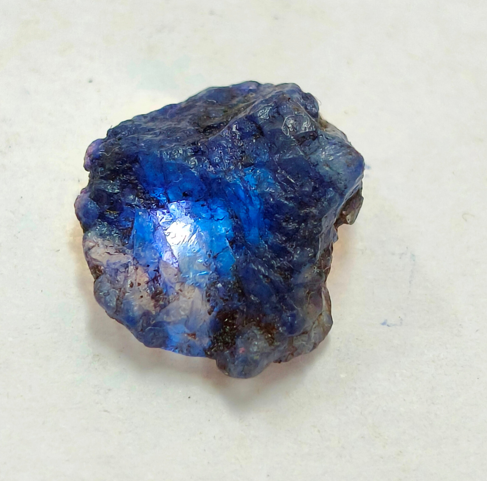 Natural Blue Beryl (Maxixe) Rough Loose Gemstone Winter Day J33 | eBay
