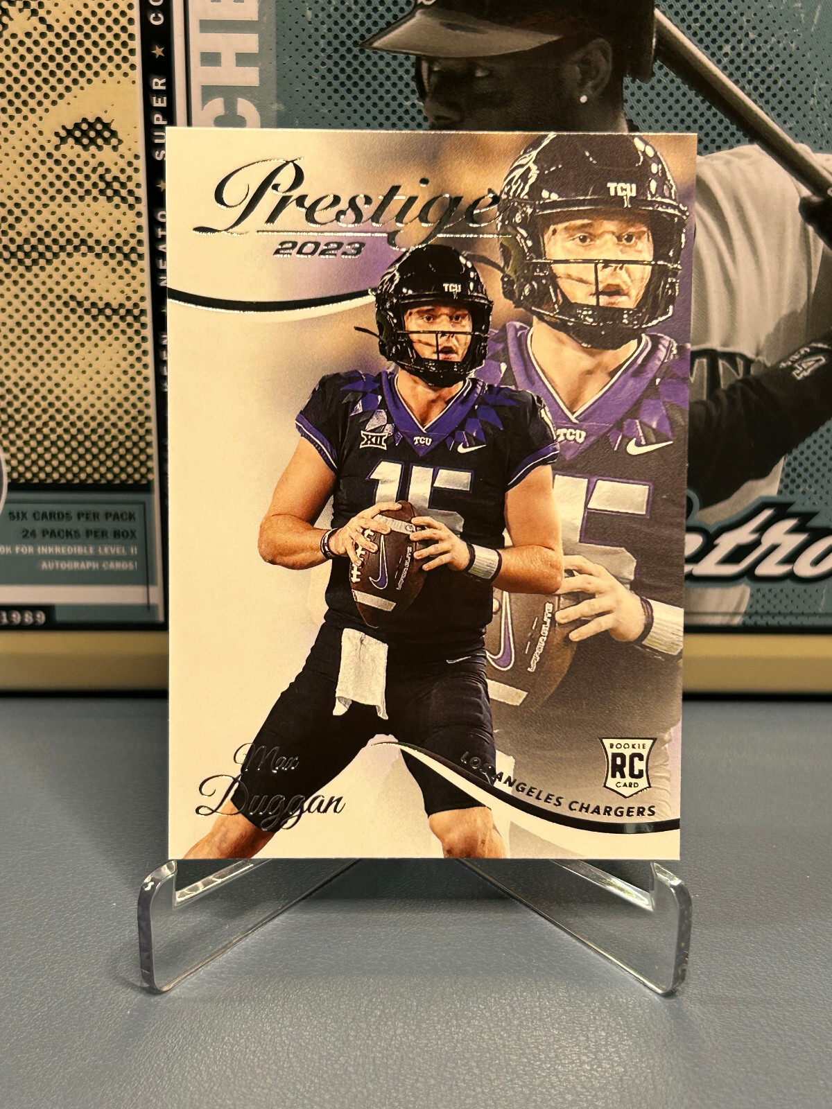 2023 Panini Prestige #362 Max Duggan RC | eBay