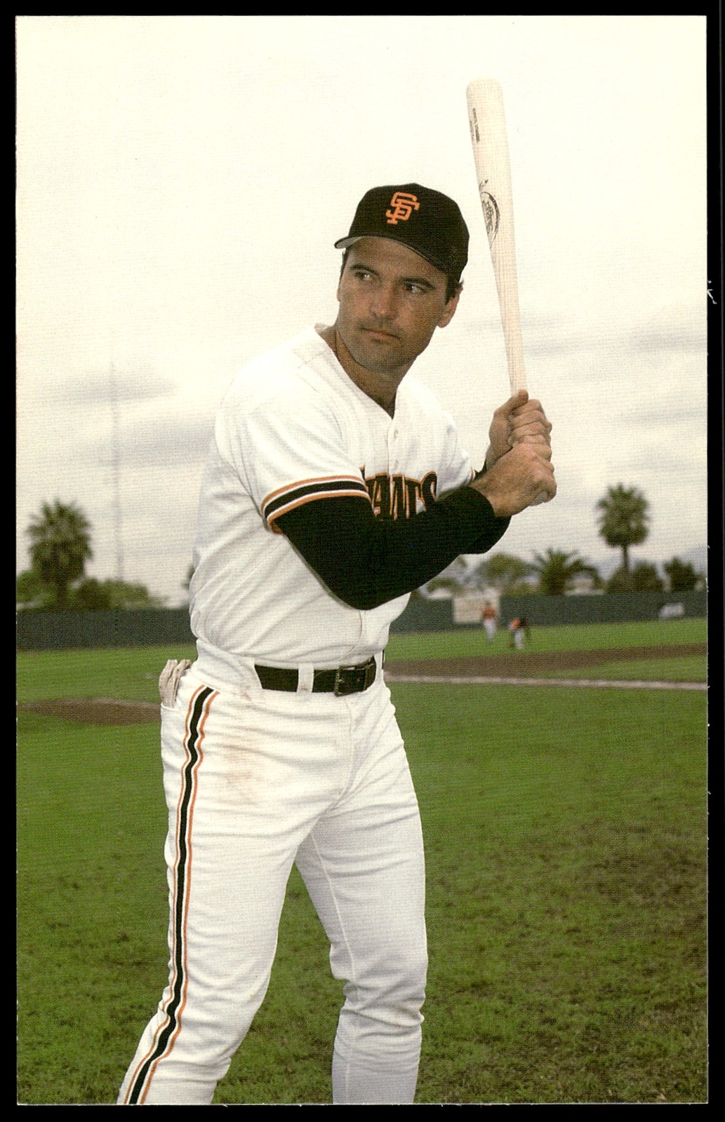 1985 Barry Colla San Francisco Giants Postcard Gary Rajsich #NNO | eBay