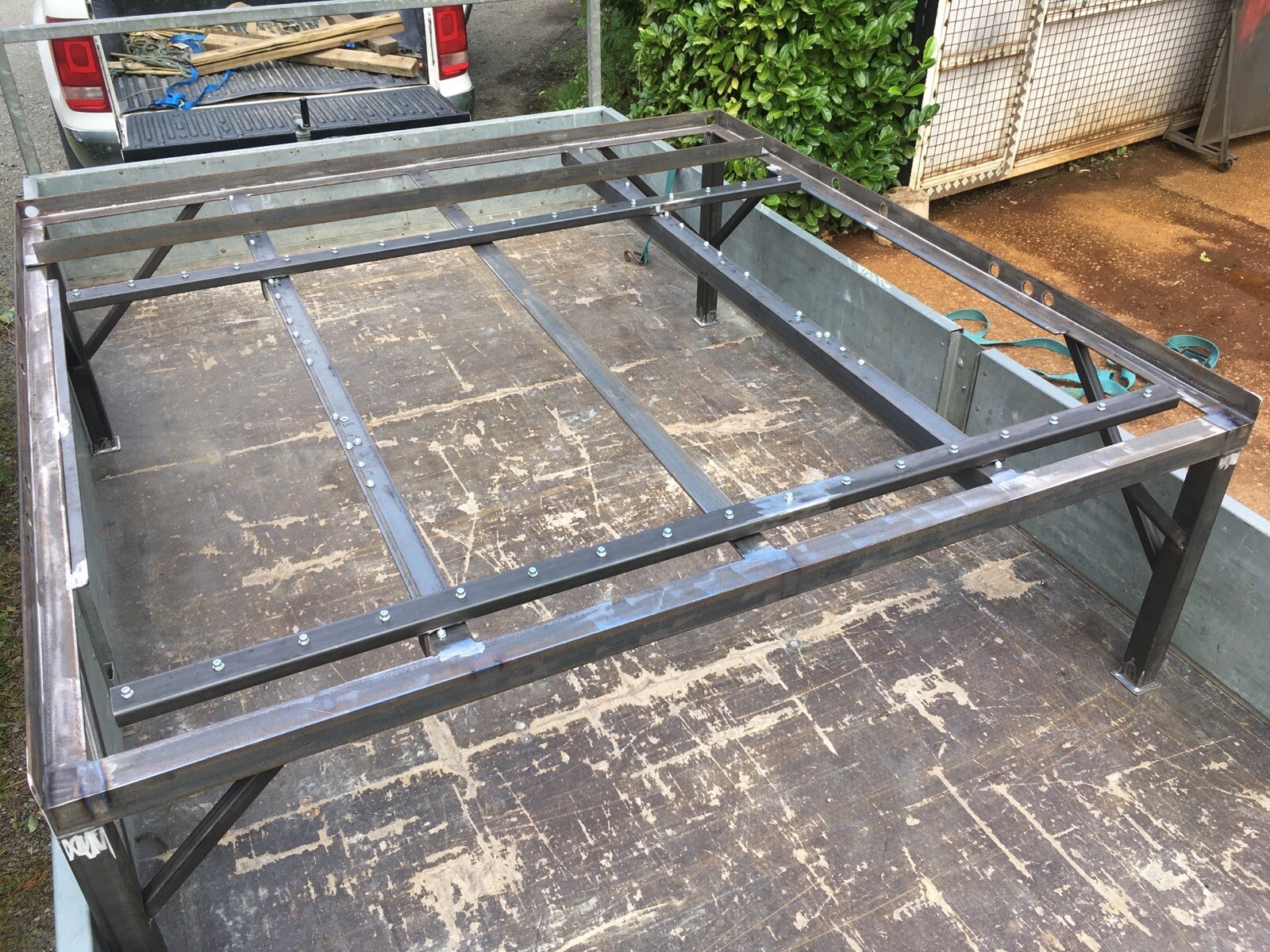 Fence Panel Jig, Feather Edge Panels, 2/3/4/5/6ft, Wooden Garden Panels ...