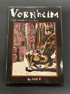 VORNHEIM The Complete City Kit By: Zak S. 9789525904246| eBay