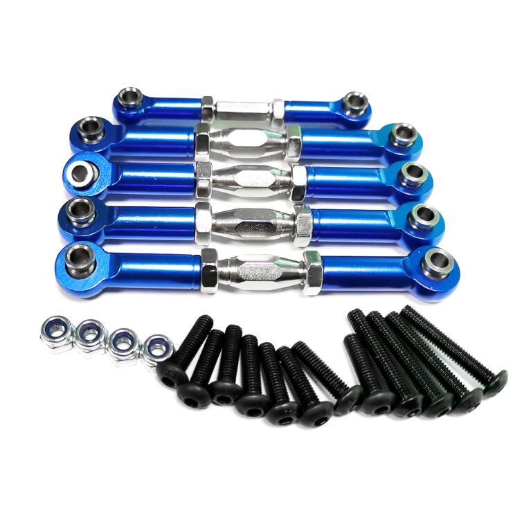 Alloy Arm Shock DIY Upgrade parts for RC car 1-10 RedCat Blackout SC ...