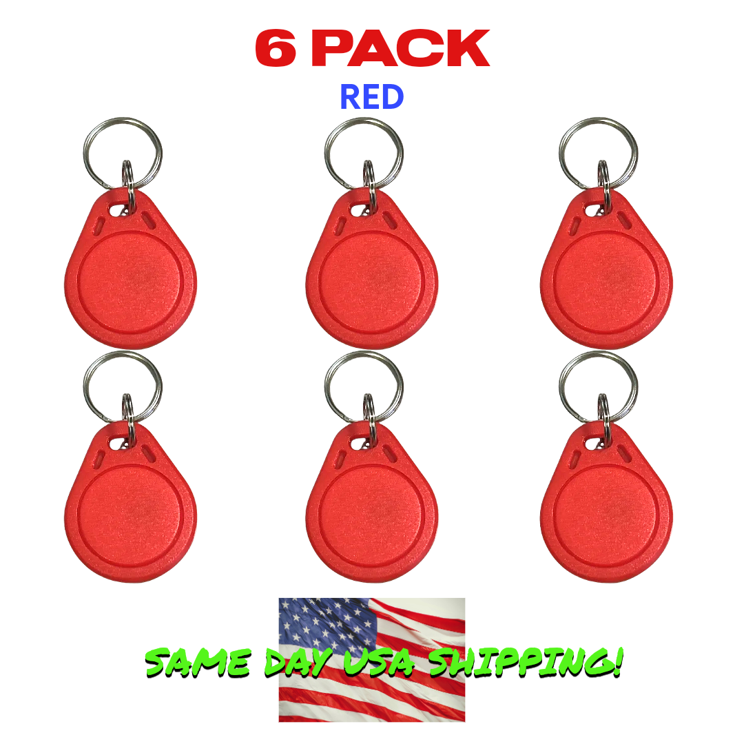 RFID Keyfob 13.56MHz Key Fob Tag Token NFC for Access Control -🔥US SHIP ...