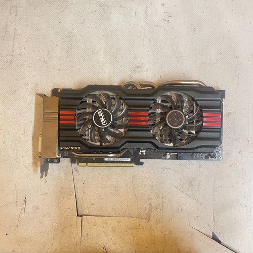 ASUS DirectCU II OC Geforce GTX 770 2GB GDDR5, 256-bit, DVI-I/DVI-D ...