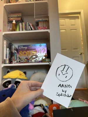 Avatar The Last Airbender - Aang ( Fan Art drawn by Splishbie) | eBay