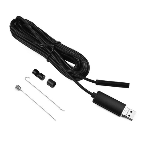 IP67 Pipe Drain Plumbers Camera Micro USB Inspection Borescope 5M 7mm 1 ...