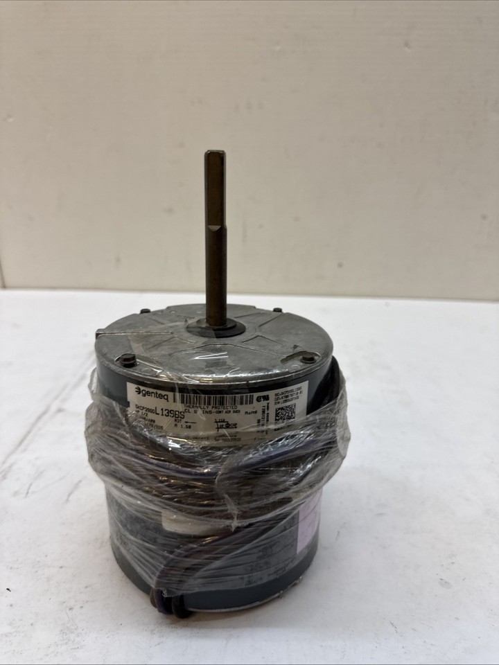 Trane American Standard Condenser FAN MOTOR 1/2 HP Fits GE Genteq ...