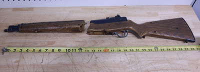 Vintage Original Johnny Eagle Lieutenant toy Rifle 1960's *Damaged ...