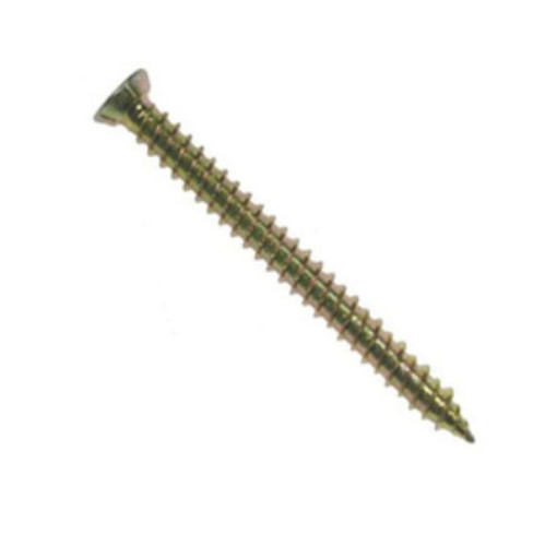 10 x Concrete Masonry Window & Door Frame Fixing Screws UPVC Timber ...