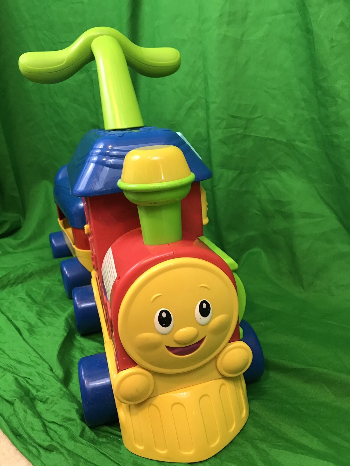 WinFun Walker Ride On Learning Train Grow With Me Train Gift | eBay