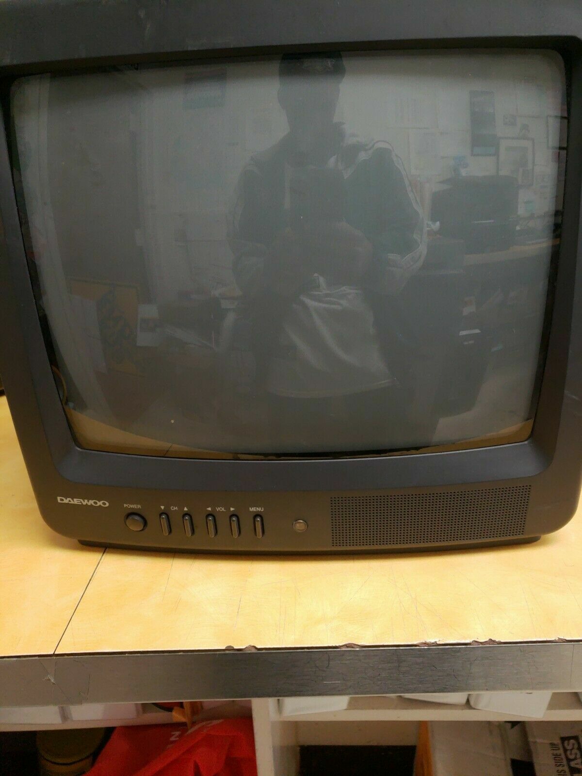 Daewoo 13” CRT color Television model DTQ--14N2FC With REMOTE | eBay