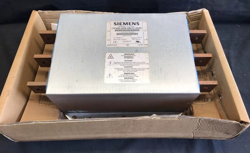 Siemens 6SL3000-0BE41-2AA0 Sinamics Micromaster 3 Phase Line Filter ...