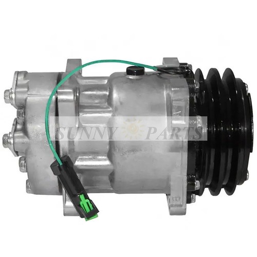 14649606 A/C Compressor 24V SD7H15 for Volvo ECR145 EC140B EC290 EC460B ...