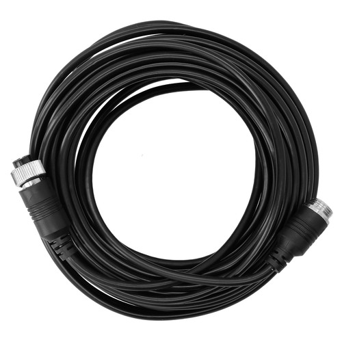 4-Pin Car Camera Cable Anti Interference PVC Video Extension Cord For ...