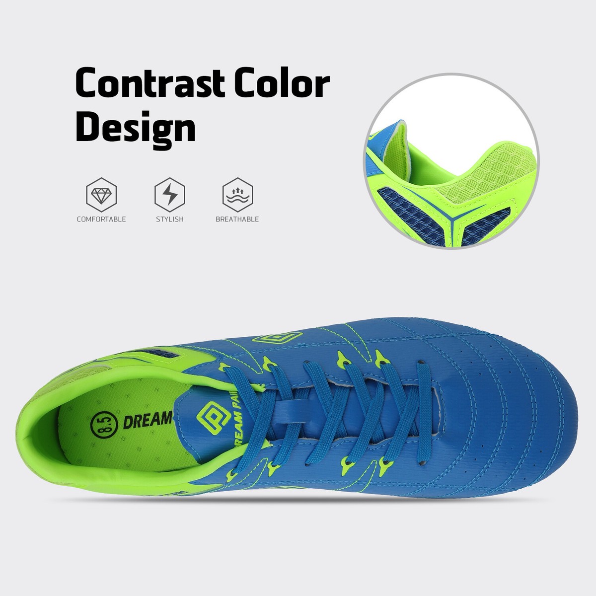 Soccer Shoe Top View