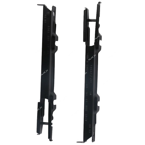 Set of 2 Front LH + RH Bumper Face Bar Bracket Fit Mercedes Benz W203 C ...