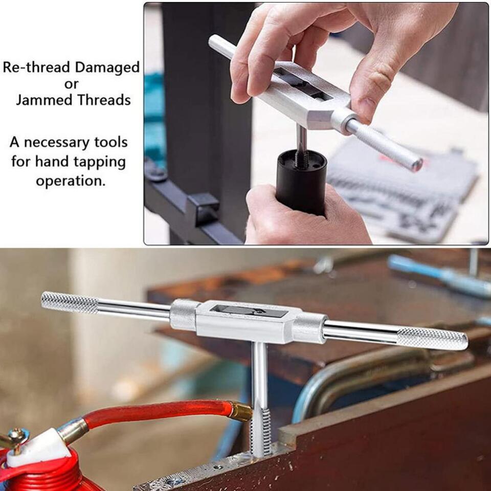 11pcs Micro Taps Bits Mini Machine Screw Drill Tap Set Metric Thread ...