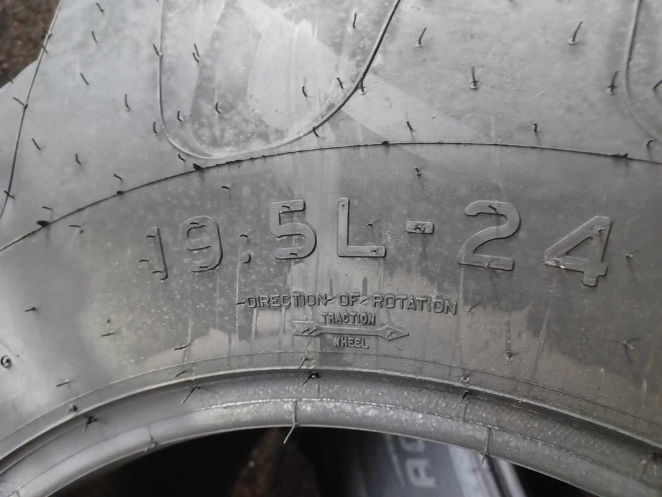19.5L-24 TIRE NEW OVERSTOCKS 12PLY R-4 19524 19.5 24 | eBay
