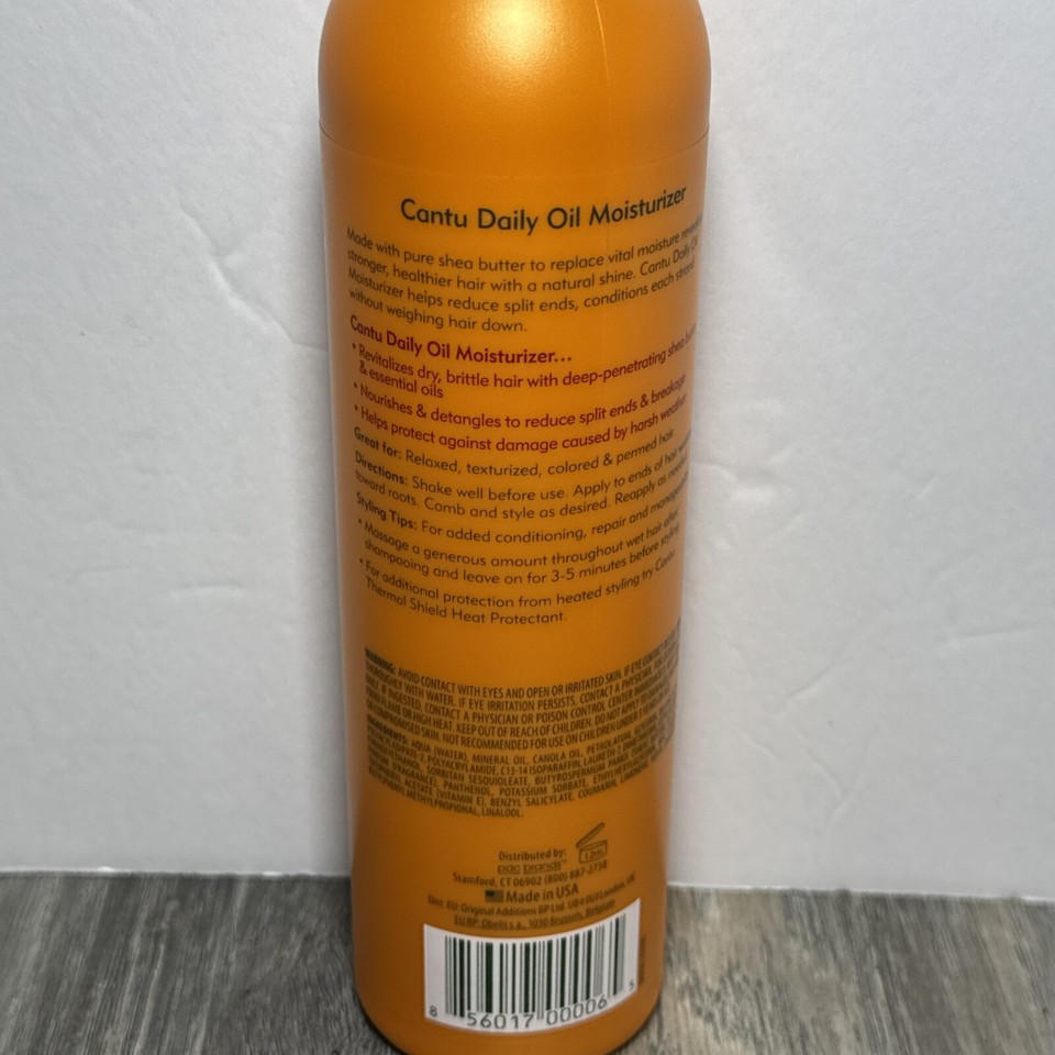 Cantu, Shea Butter, Daily Oil Moisturizer, 13 fl oz (384 ml) | eBay UK