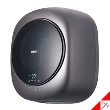 Daewoo DWD-35MCRCR Wall-Mounted 3.5KG Mini Drum Washer Dryer Machine ...