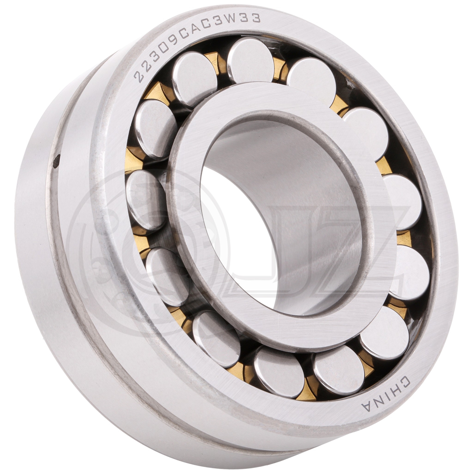 [Qty.8] New 22309CAC3W33 Spherical Roller Bearing [45mm ID x 100mm OD x ...