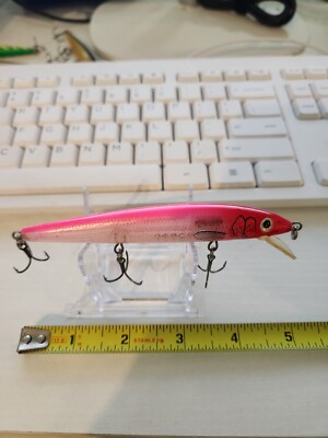 VINTAGE RAPALA 5'' LONG FISHING LURE | eBay