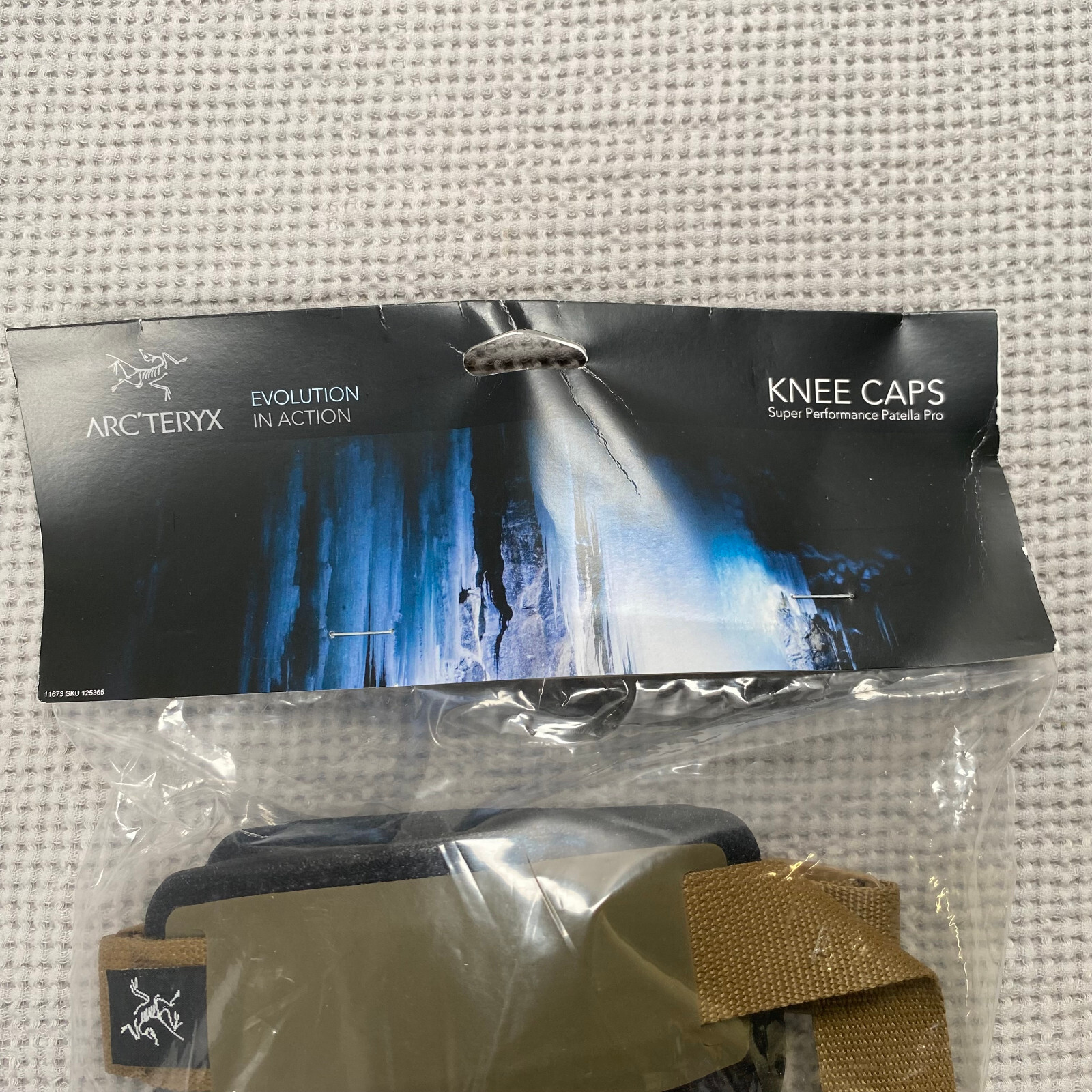 Arc'teryx LEAF Combat Knee Caps Military Tactical Crocodile II | eBay