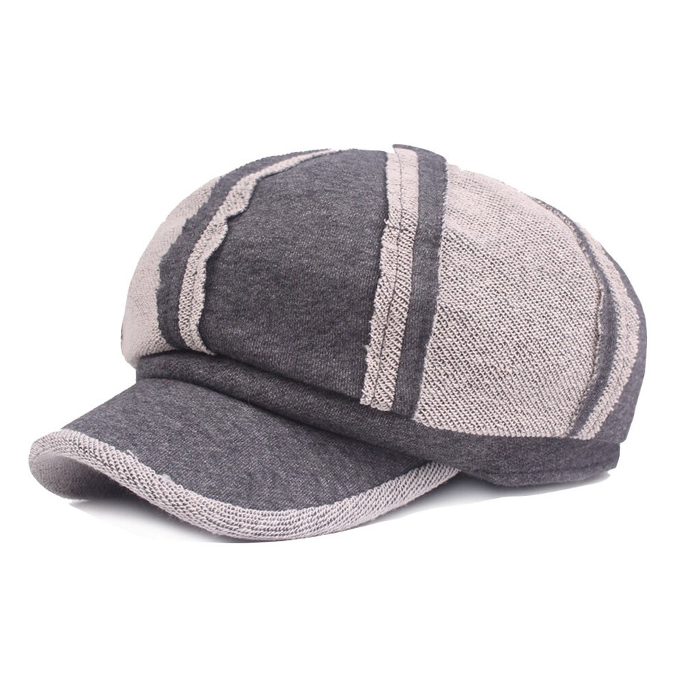 Men Women Classic Gatsby Octagonal Cap Newsboy Golf Hats New Stylish ...