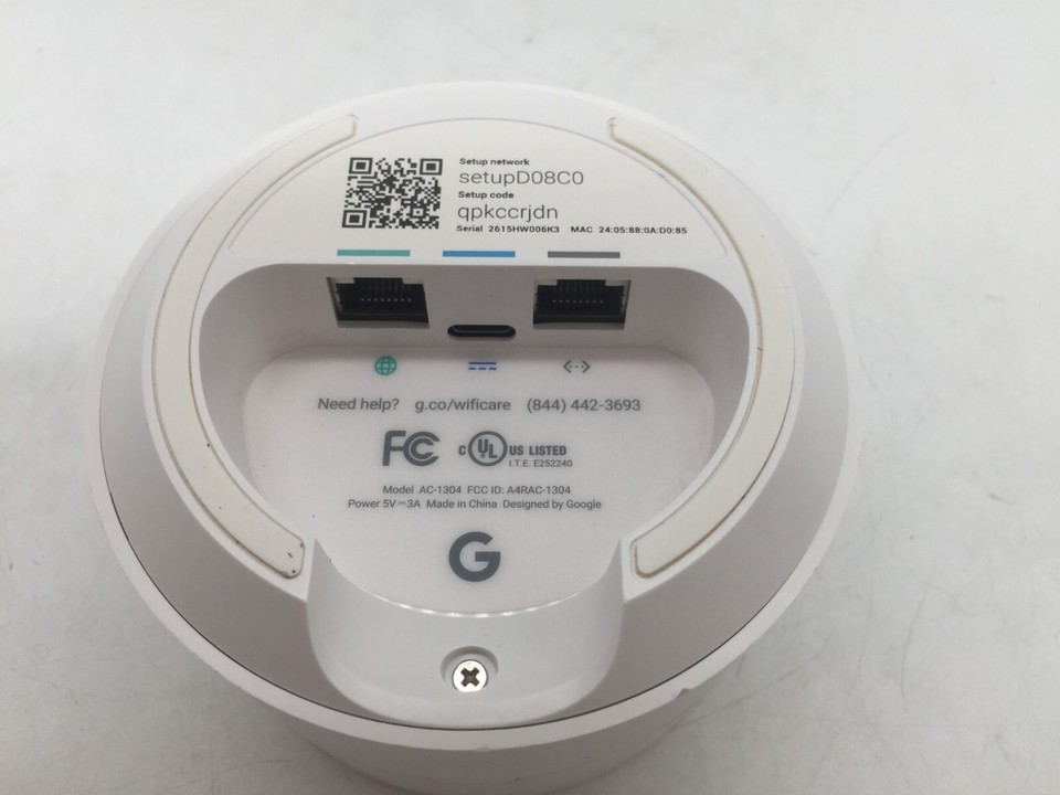 Google Home Nest WiFi Mesh Router AC-1304 FREE S/H | eBay