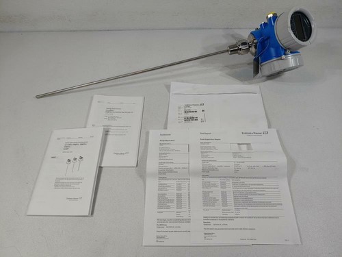 Endress Hauser Levelflex Fmp51 3x2f8 0 Guided Wave Radar Level
