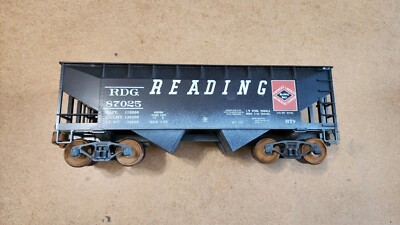 Piko G Scale Reading Coal Hopper #87025 (weathered) | eBay