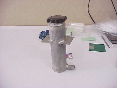 NEW Aluminum Rear End Fill Can Vented Reservoir Tank Quick Change 9 ...