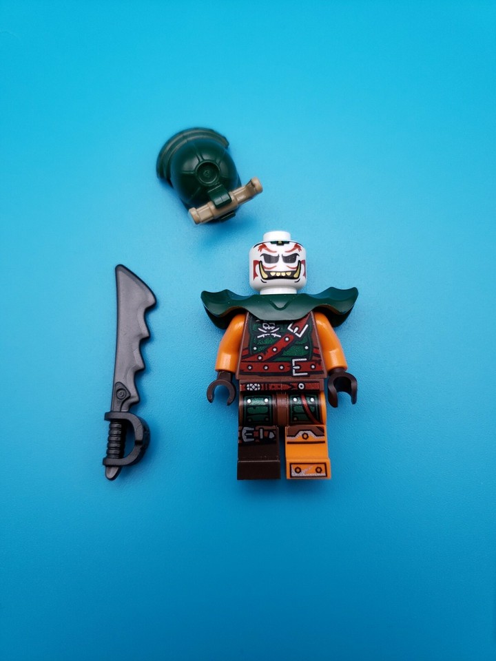 Lego Ninjago Minifigure Doubloon - Armor Helmet Sword 70593! | eBay