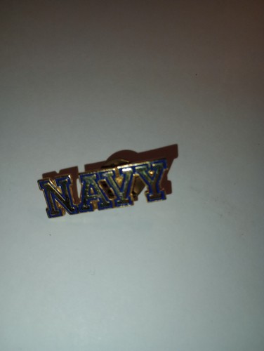 Navy pin | eBay