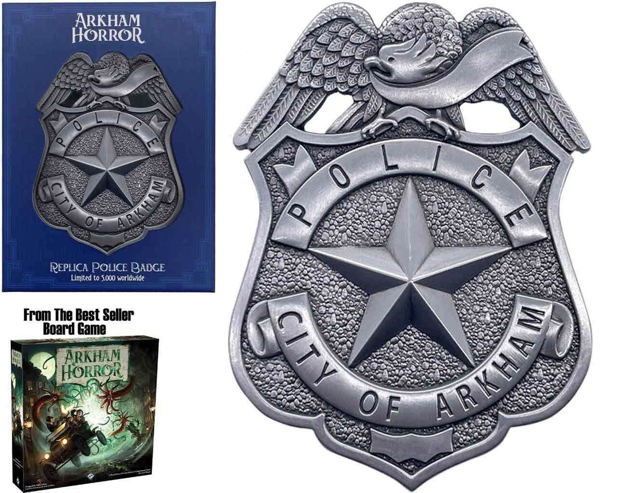 Gotham City Police Badge DUST! Batman Nolan Trilogy Limited Edition