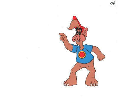 ALF The Animated Series Production Animation Cel and Drawing DIC Melmac ...