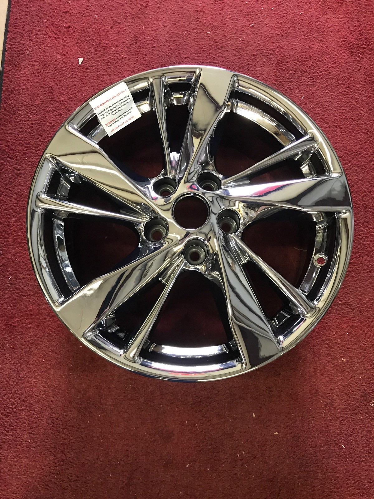 2013-2018 Nissan Altima 17 Inch PVD Chrome Wheel | 403003TA2C | 62593 ...