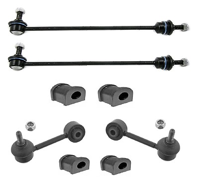Rover 75 MGZT Front & Rear anti roll bar suspension drop link rods ...