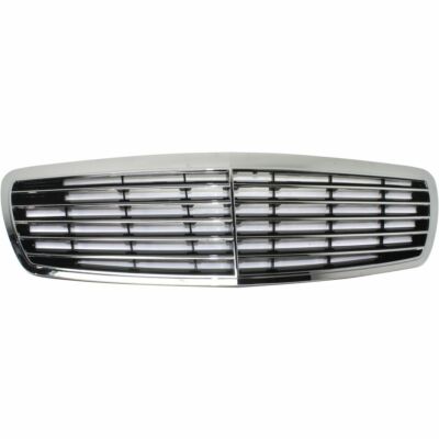 New Grille Fits Mercedes-Benz E320 E430 E55 AMG Sedan Model MB1200119 ...