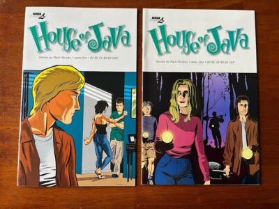 HOUSE OF JAVA COMIC LOT # 2 & 4 NBM COMICS MARK MURPHY | eBay