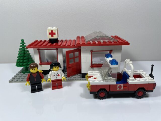 LEGO Town: Paramedic Unit (6364) for sale online | eBay