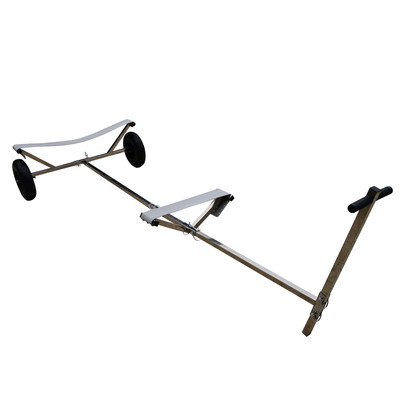 Stainless Steel Boat Launching Trailer Hand Dolly for Inflatable with ...