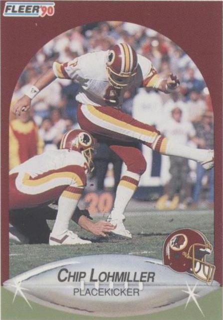 1990 Fleer - Chip Lohmiller #159 for sale online | eBay