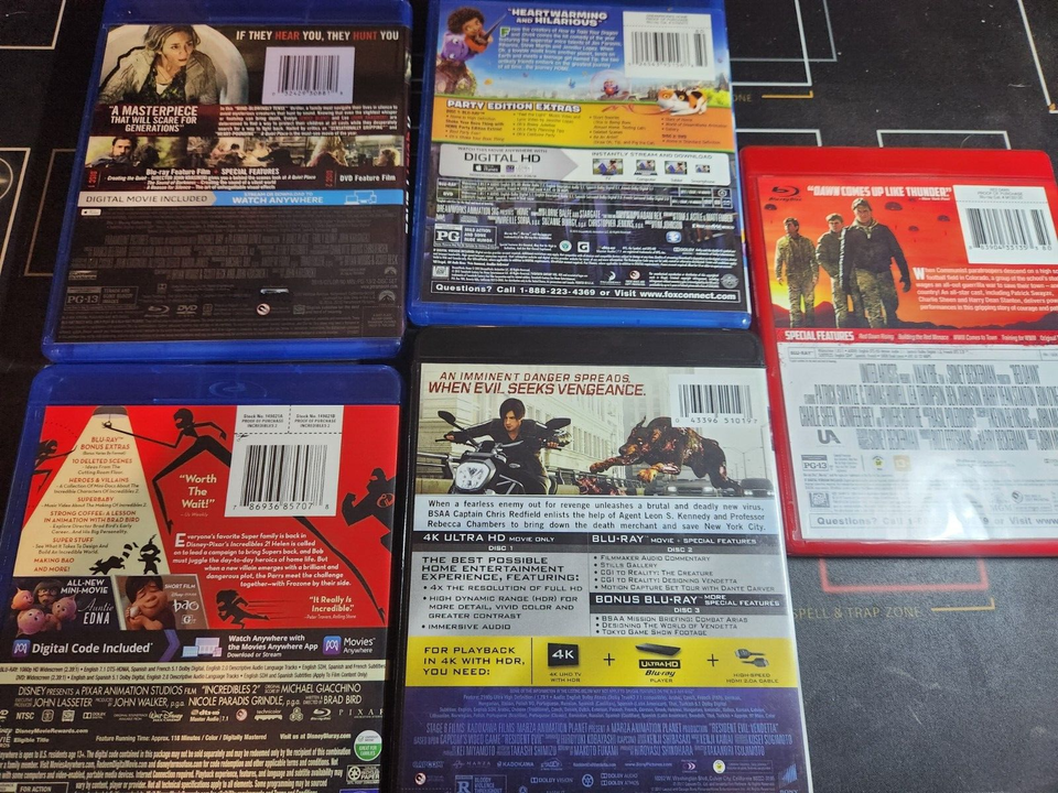 Lot of 5 Blu-Rays | eBay
