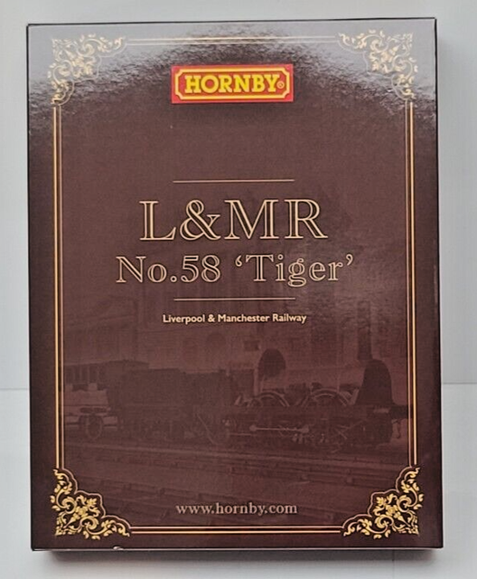 Hornby L&MR No. 58 'Tiger' Steam Locomotive Train Pack - R30233 for ...