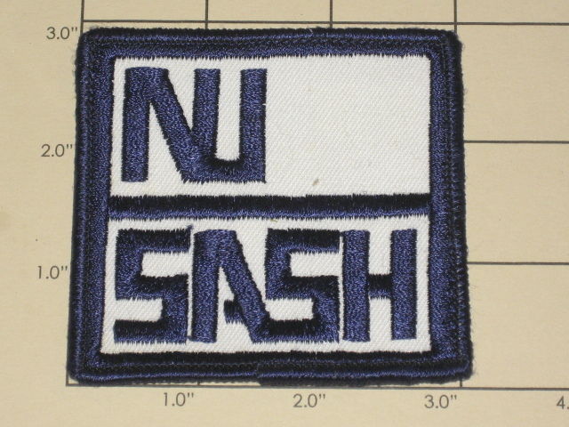 Nu Sash Patch | eBay