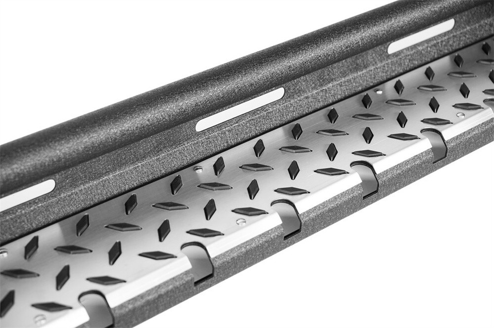 Tubular Side Step Running Boards Nerf Bars Fit 2007-2018 Jeep Wrangler ...