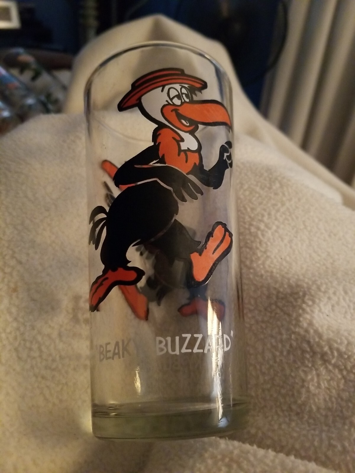 Vintage 1973 BEAKY BUZZARD Pepsi Collector Series Warner Bros Looney ...