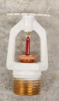 Sprinkler Heads - White Pendant Sprinklers