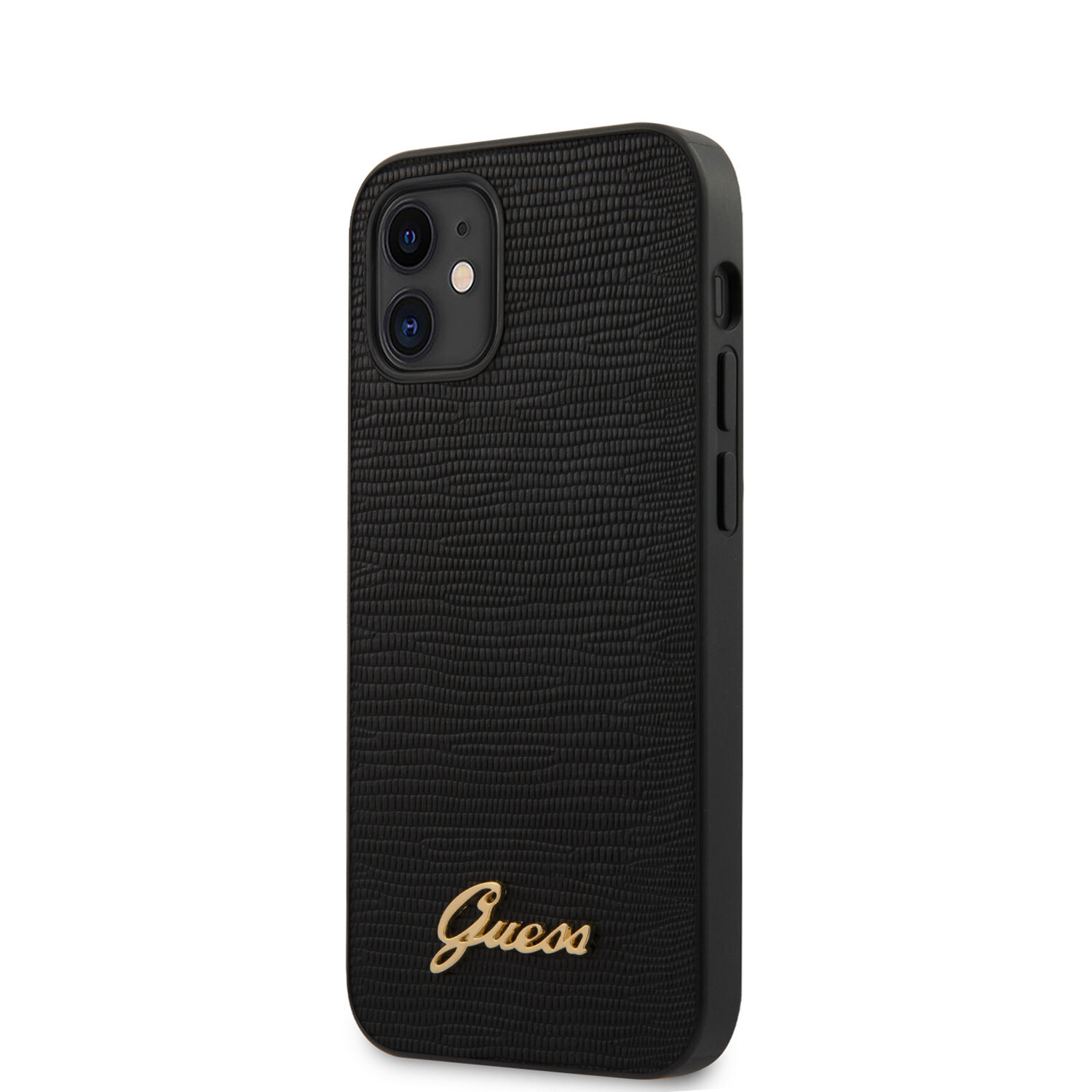 Guess Coque pour Apple iPhone 12 Mini - Logo métal | eBay